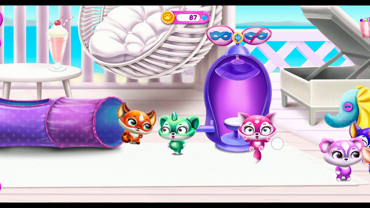 Flu ️sies , A fluff to luv game this is cats, cute cats - YouTube