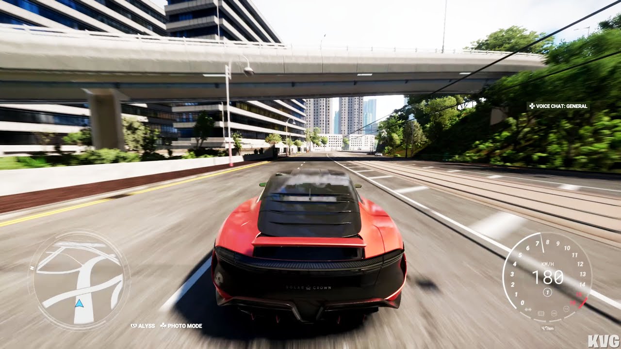 Test Drive Unlimited Solar Crown - DMC Alpha 5 2022 - Gameplay (PS5 UHD ...