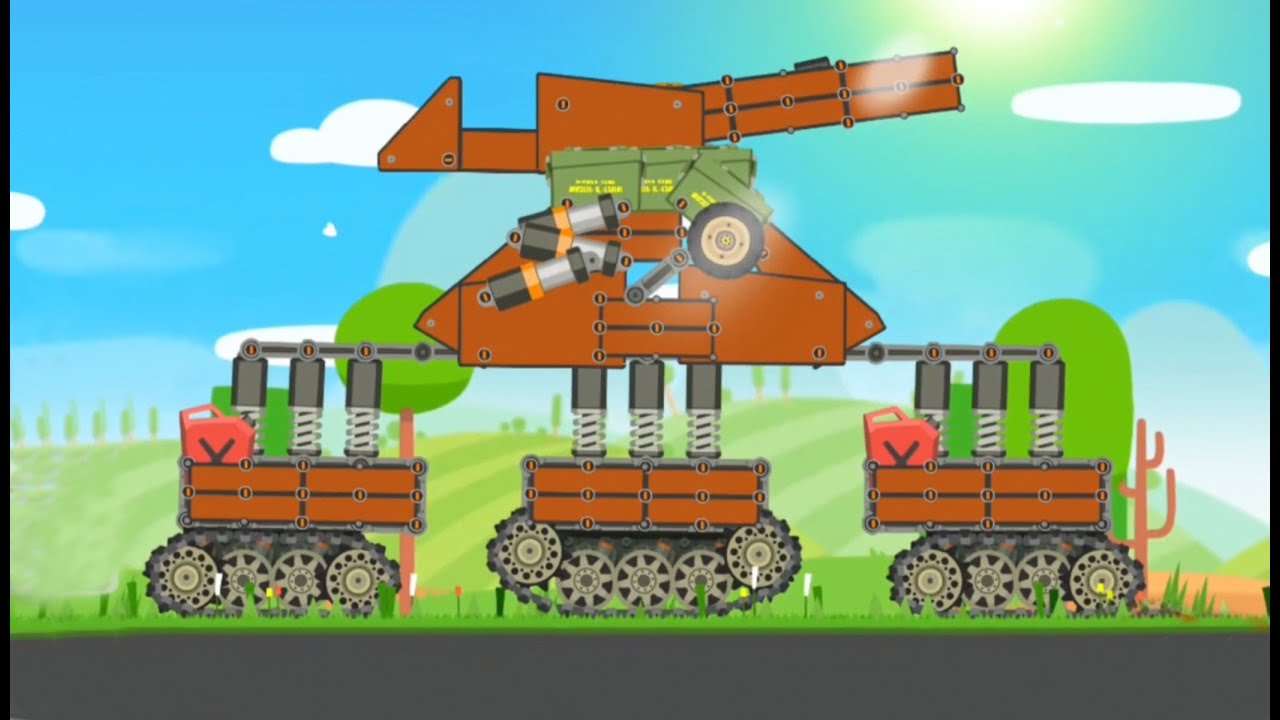 Super Tank Rumble : Origin : All Tanks Battle Level - 22 Part - 1 - YouTube