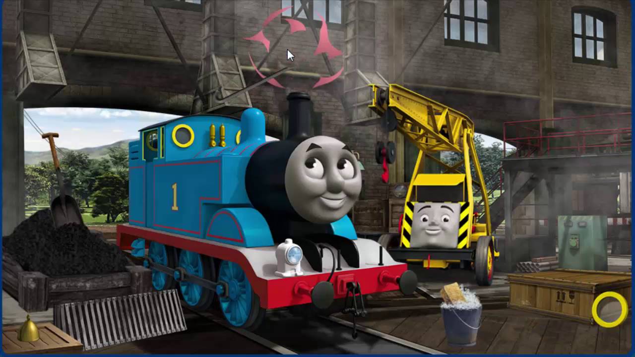 Thomas and Friends Engine Repair Game 2016 - Thomas the Tank Full Games ...
