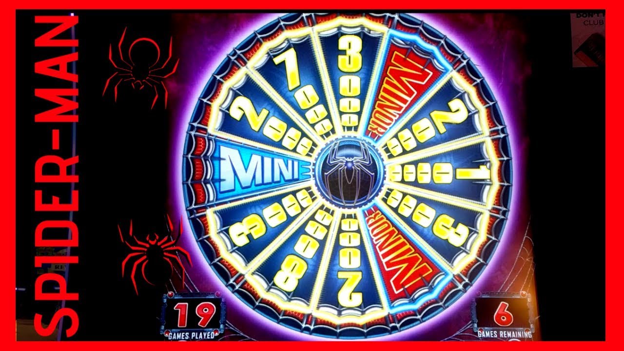 3 RETRIGGERS WITH A MAX BET BONUS! SPIDERMAN SLOT MACHINE @SAN MANUEL ...