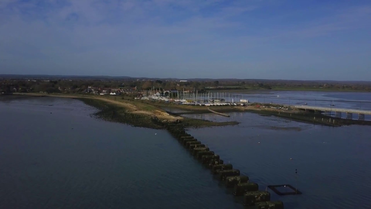 Hayling Billy Bridge - YouTube