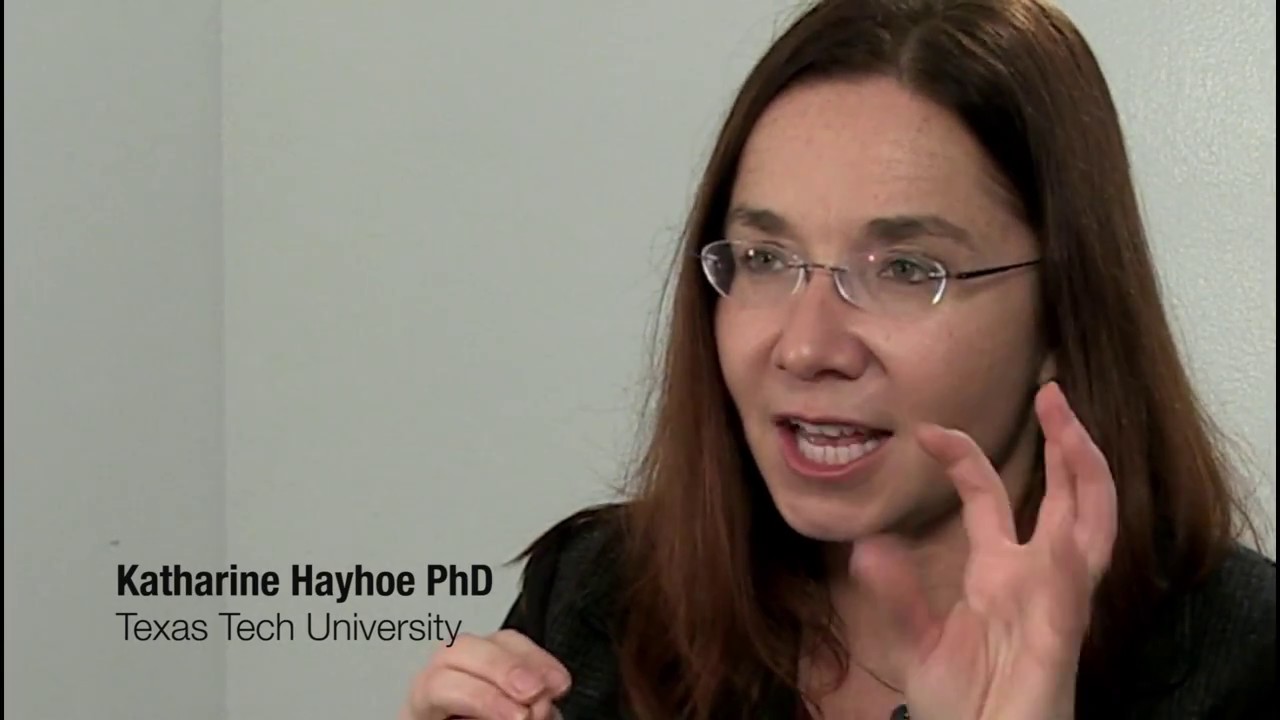 Katharine Hayhoe on Climate Science and Faith - YouTube