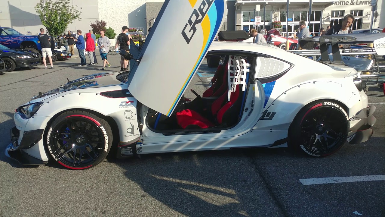 2013 CUSTOM WHITE OUT SCION FRS GT 86 NJ 'RKTSHRK' - YouTube