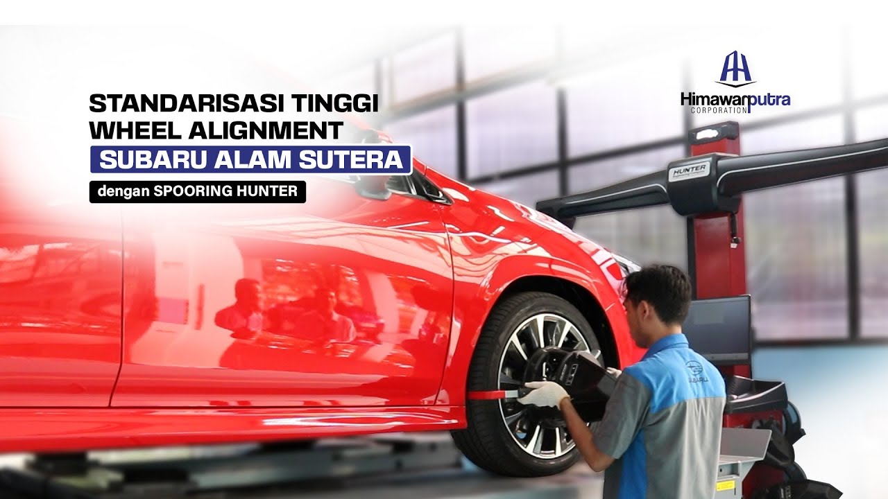 Standarisasi Tinggi Wheel Alignment Dengan Hunter Hawkeye Proplus ...