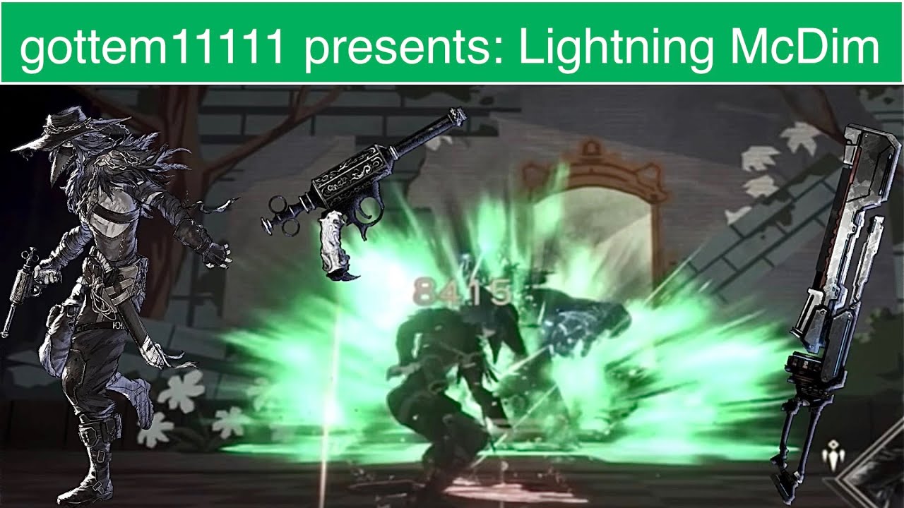 FAST Dimos goes brr⚡️Bloodless Gunman Character Review | NieR ...