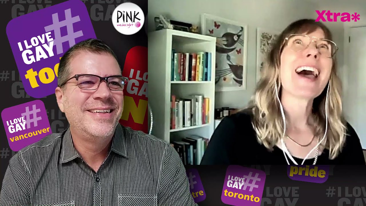 #ILoveGay Today - Rachel Giese, Editorial Director - Xtra Magazine ...