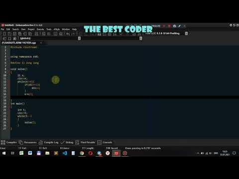 robocontest.uz task #0051(Daraxtlarni yig'ish) - YouTube