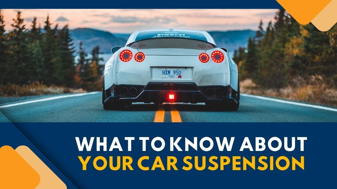 How Low Is Too Low: What To Know About Your Car Suspension | #cars ...