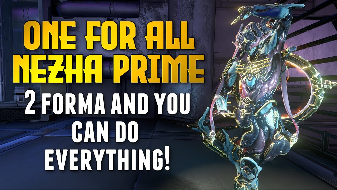 THE MOST VERSATILE NEZHA PRIME | 2 FORMA & YOU CAN DO EVERYTHING! - YouTube