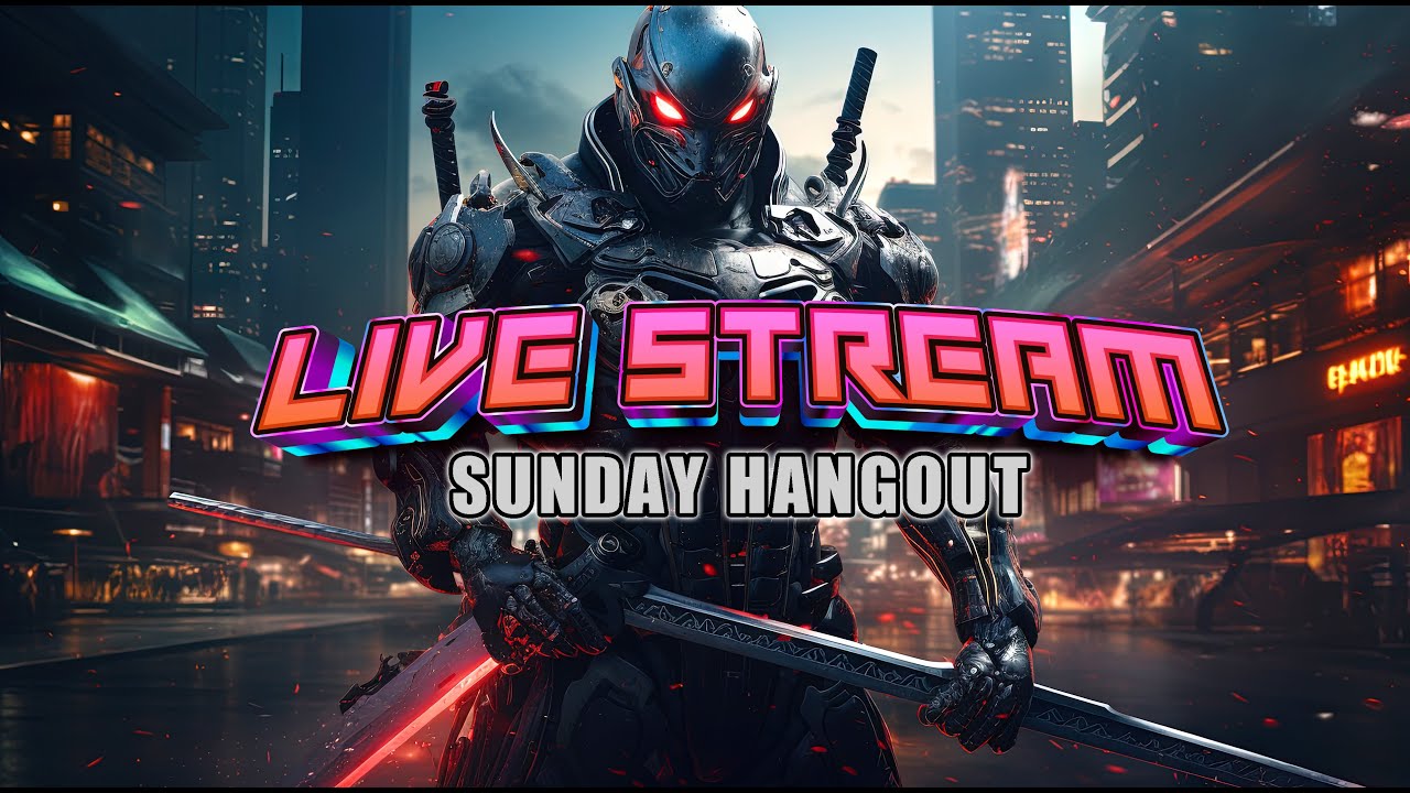 Sunday Gaming Hangout with freinds LIVE 29.09.24 KL: 17:00 - YouTube