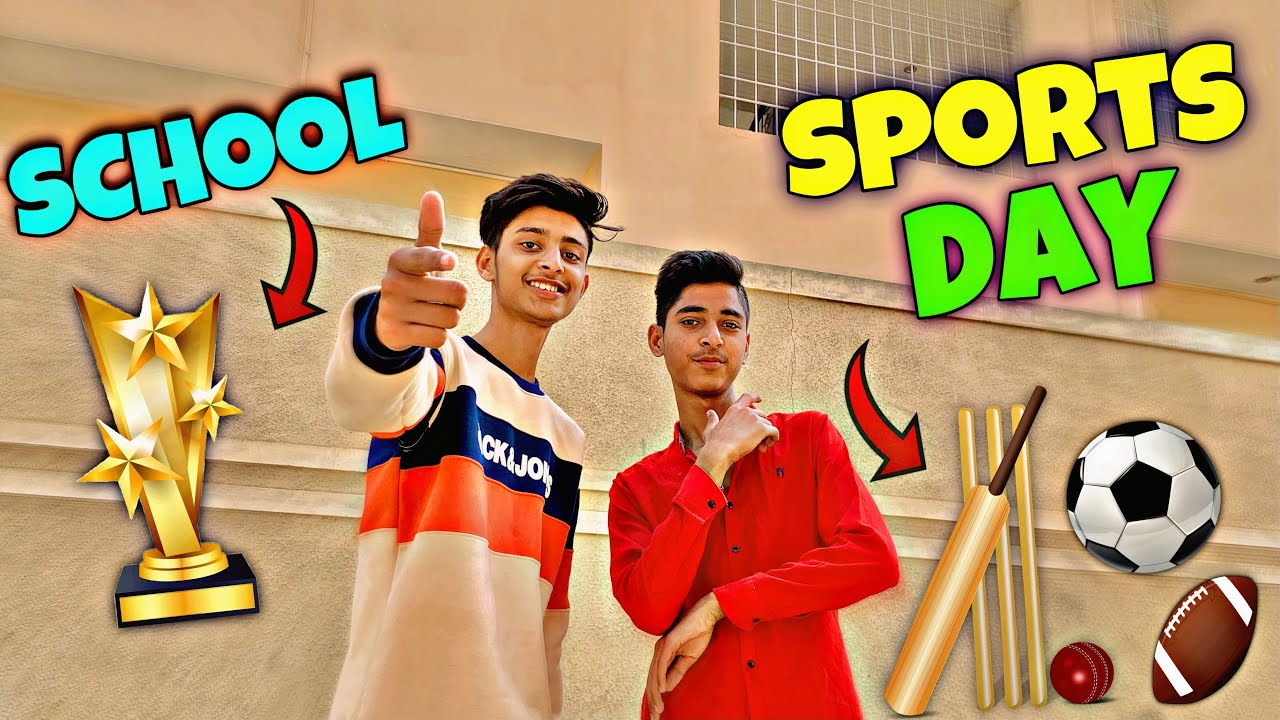 School sports day can we win trophy 🏆? - YouTube