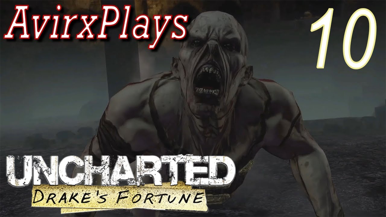 Monsters!? | Uncharted: Drake's Fortune | Part 10 - YouTube