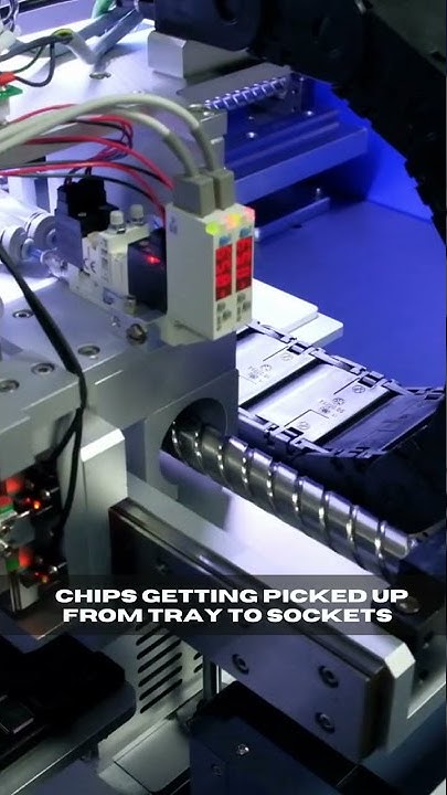 Xeltek SuperBOT 5E: 16 Socket Automated IC Programmer - YouTube