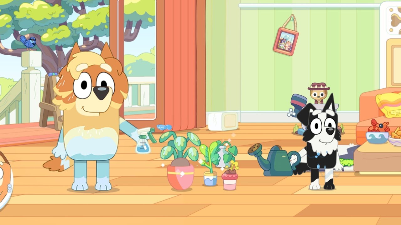 Bluey's Indoor Plants 06 - YouTube