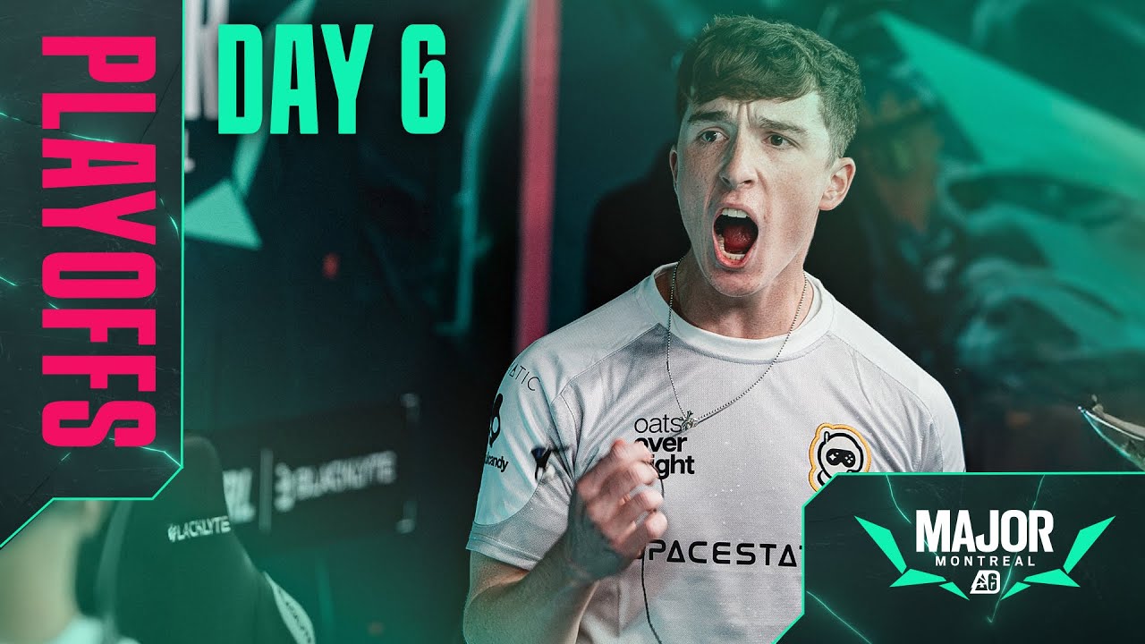 BLAST R6 | Montreal Major - Day 6 - YouTube