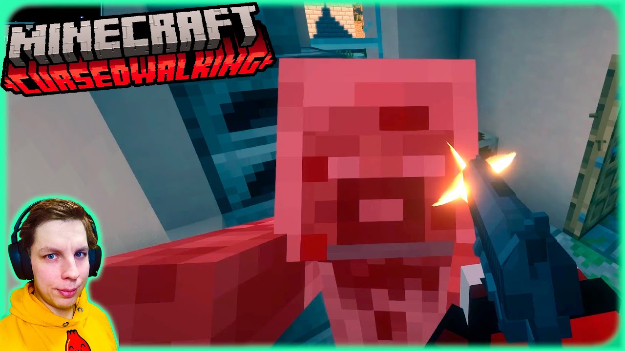 My NEW TOWN Neighbor Appears! | Cursed Walking Minecraft Zombie ...
