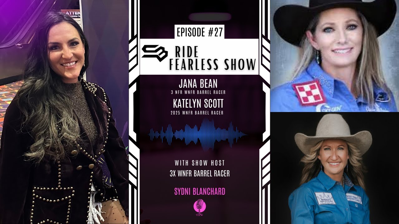 Ride Fearless with Jana Bean and Katelyn Scott - YouTube