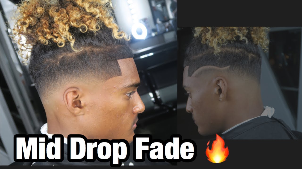 Mid Drop Fade Tutorial | Zay The Barber | Andis - YouTube