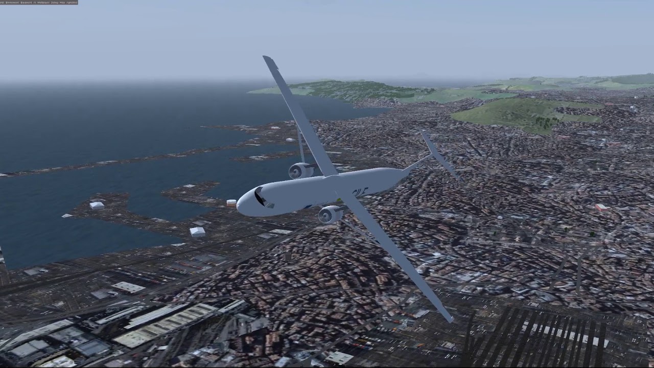 AGILE FlightGear - Strut-Braced Wing - YouTube