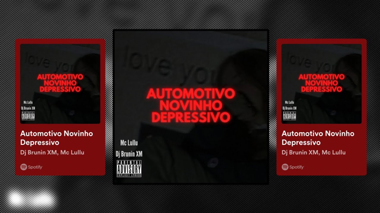 Part of the song (Automotivo Novinho Depressivo) -Song 2 - YouTube