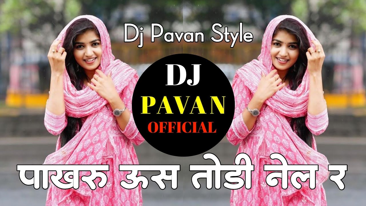 पाखरु ऊस तोडी नेल र || 👀 Gavthi Style Mix Dj Pavan Style 💯 - YouTube