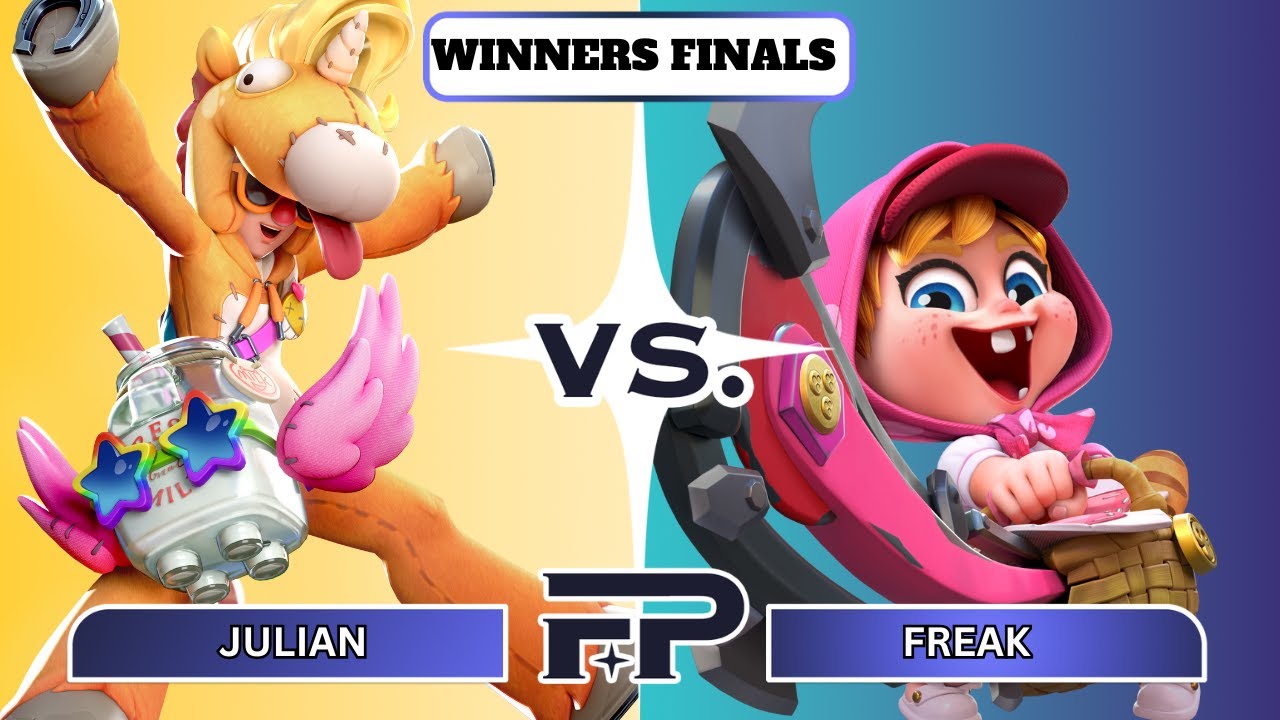 FlashPoint 62 - Top 8 Winners Finals - Julian vs Freak - Flash Party - YouTube