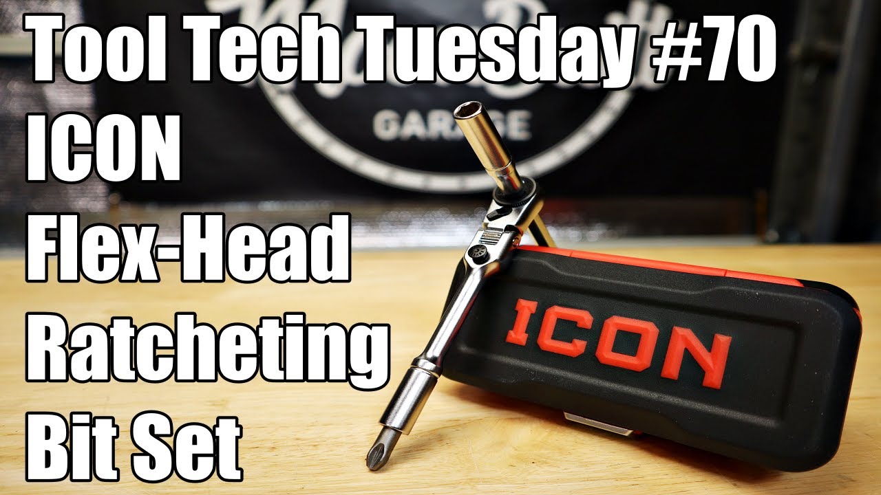 🔧Tool Tech Tuesday #70 | ICON Flex Head Ratcheting Bit Set - YouTube