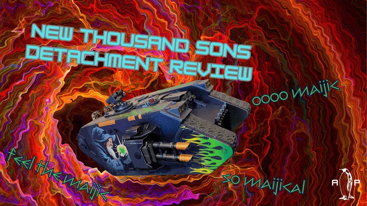 New TSons Hexwarp Thrallband Detachment: Dadhammer Reviews - YouTube