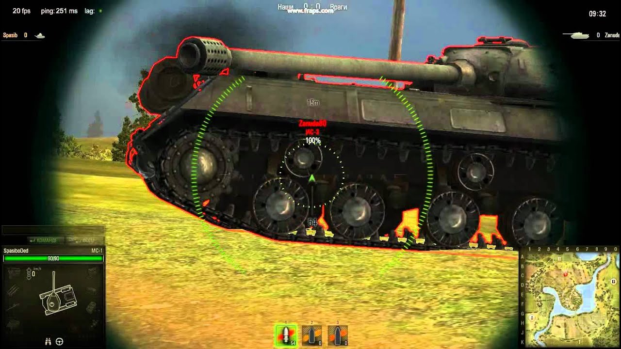 World of Tanks vs. Radeon 5470 Acer 5551G MS1.avi - YouTube