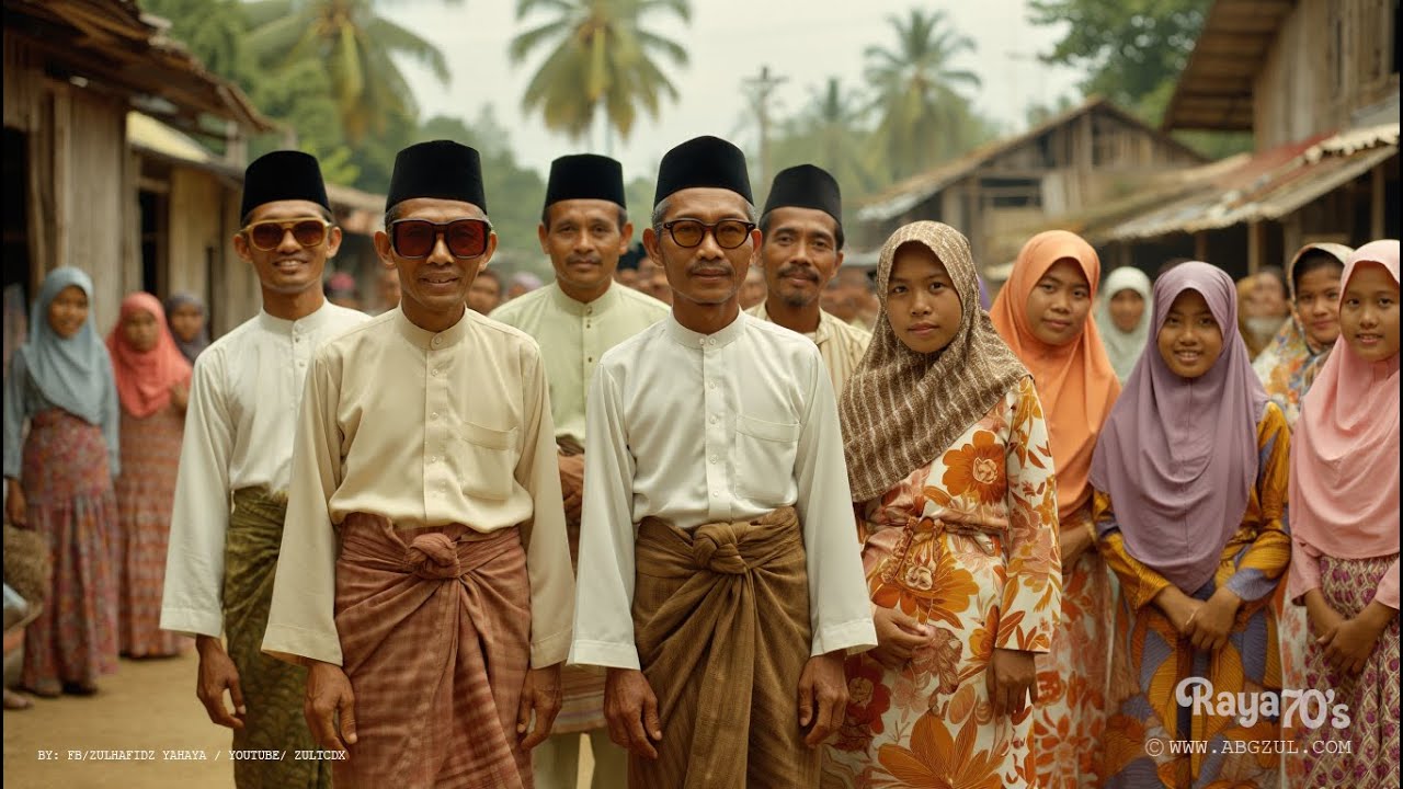 Lagu Raya Klasik | Lagu Raya 70an 80an | Baju Baru Hati Baru - YouTube