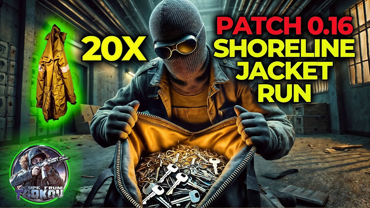 The Best Shoreline Scav Jacket Run (Best Way To Find QUEST KEYS ...