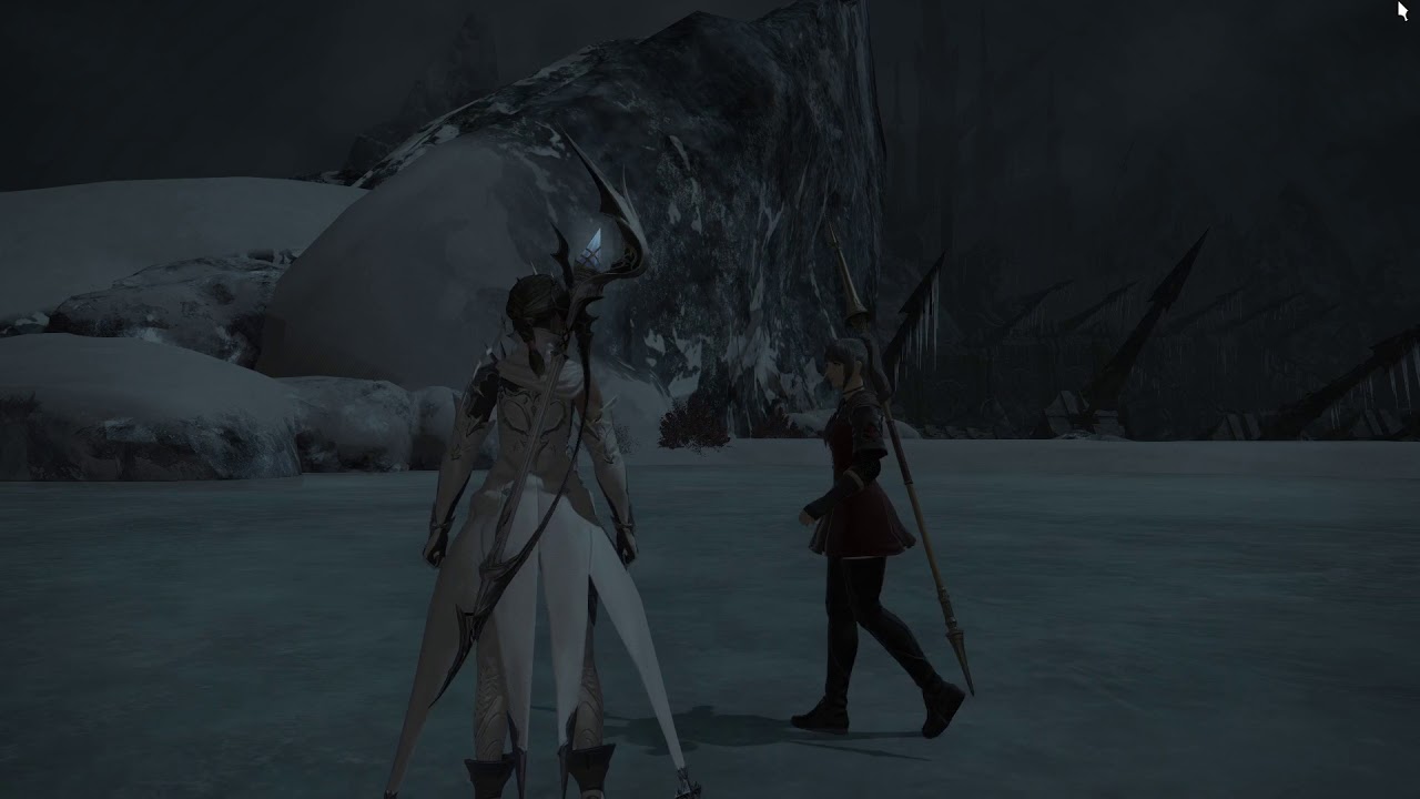 FINAL FANTASY XIV WHM level 56 quest - YouTube