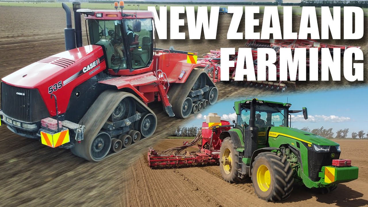 BEST OF NEW ZEALAND FARMING! - YouTube