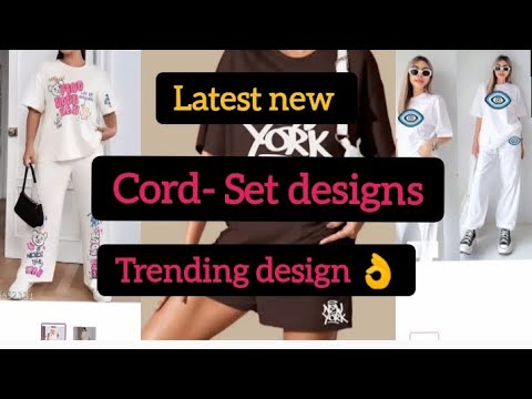 New Latest Trending Viral cord -set designs👌👌 latest cord set #2024 # ...