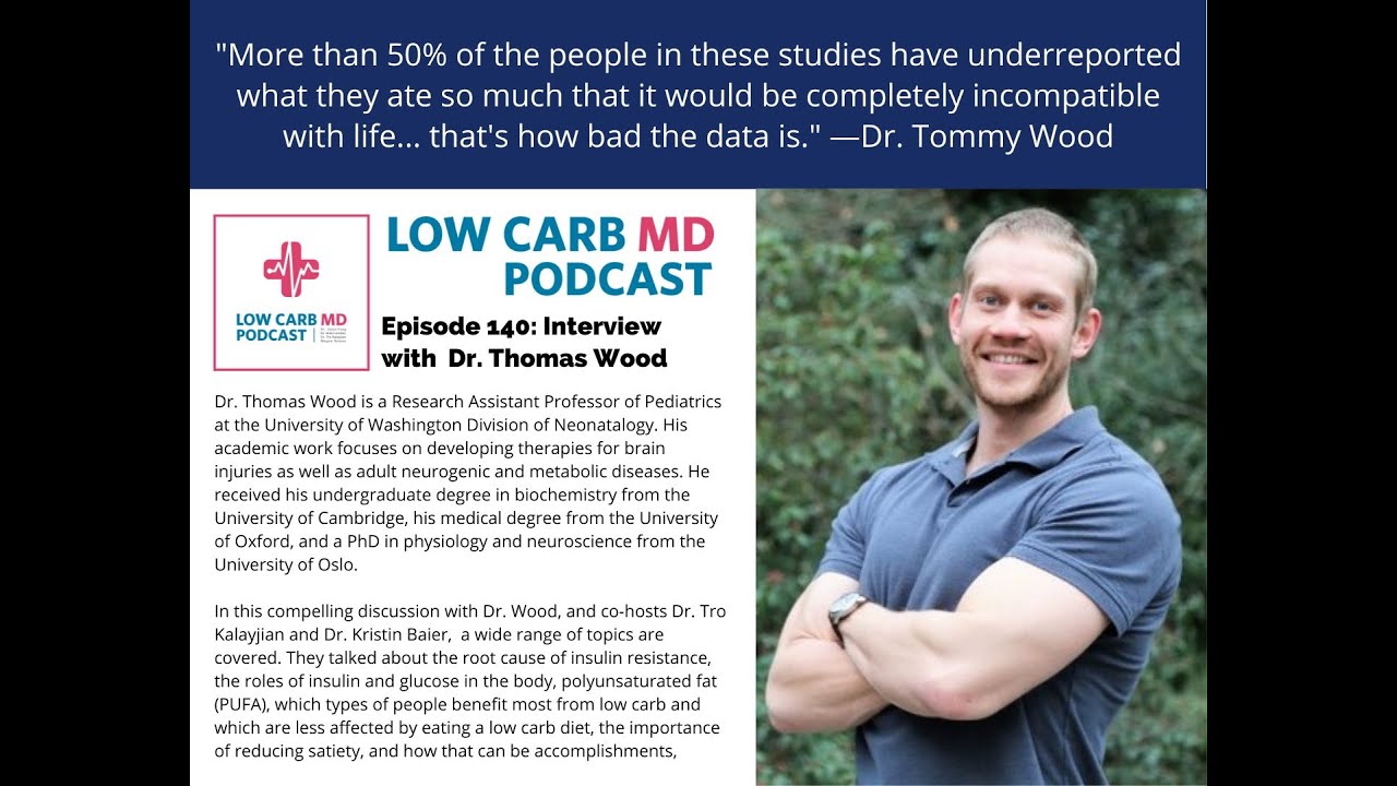 Episode 140: Dr. Thomas Woo‪d‬ - YouTube