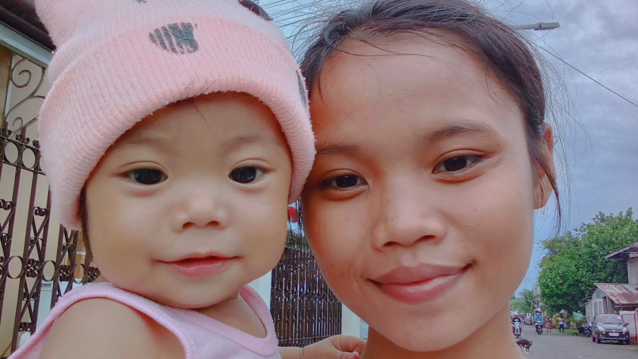 Picture tutorial with little baby sev - YouTube