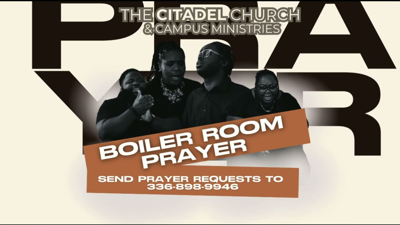 Boiler Room Prayer - YouTube