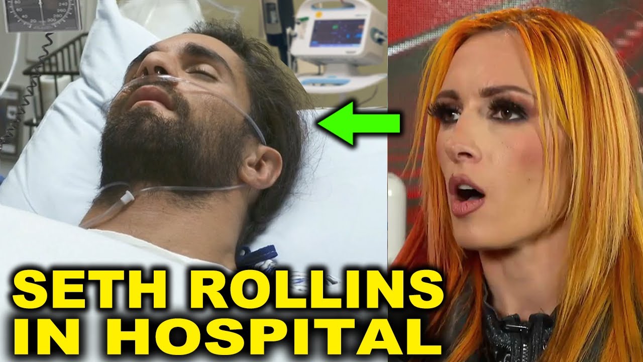 Seth Rollins in Hospital After Injury on WWE RAW in Bronson Reed Attack ...