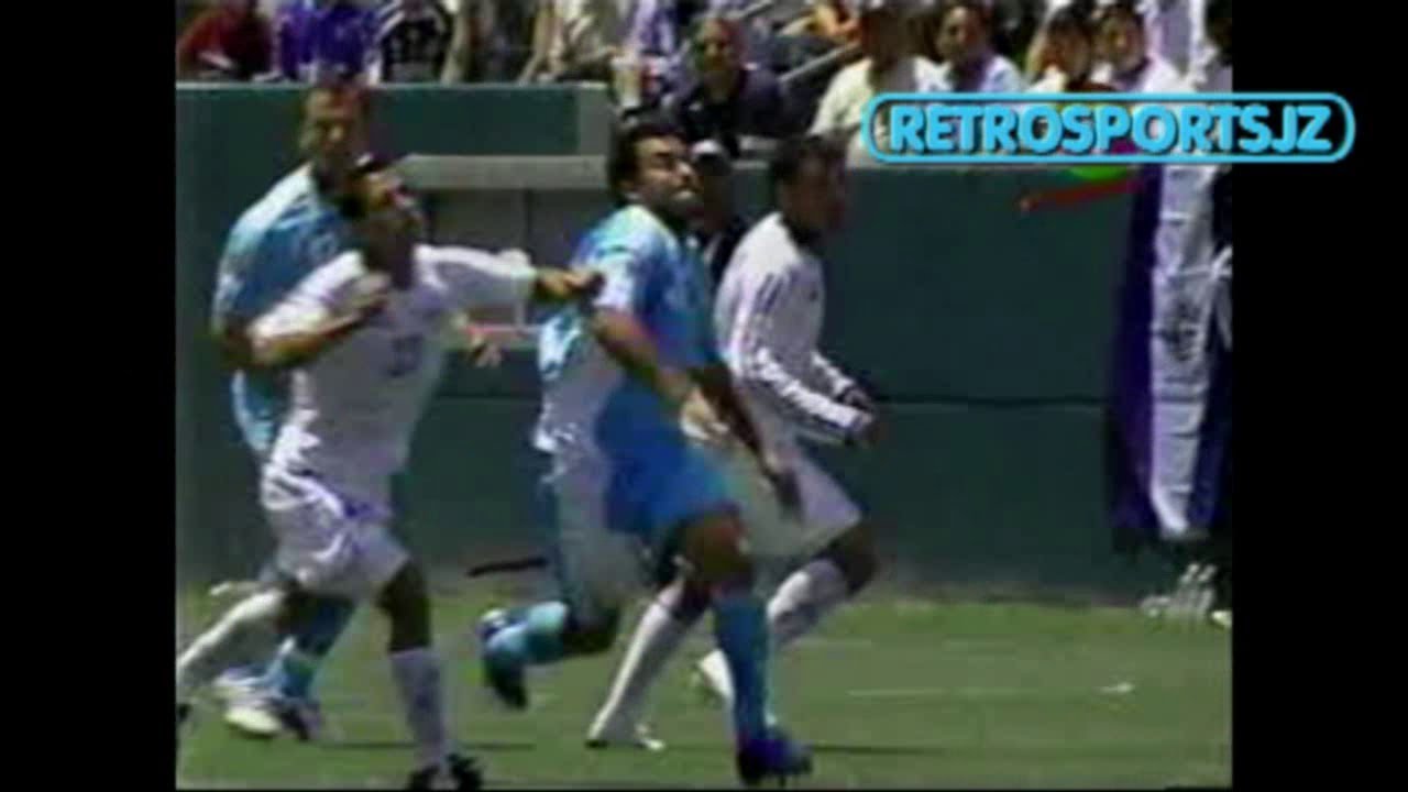 Guatemala vs El Salvador - 2007 - Copa de Oro CONCACAF - Grupo B - YouTube