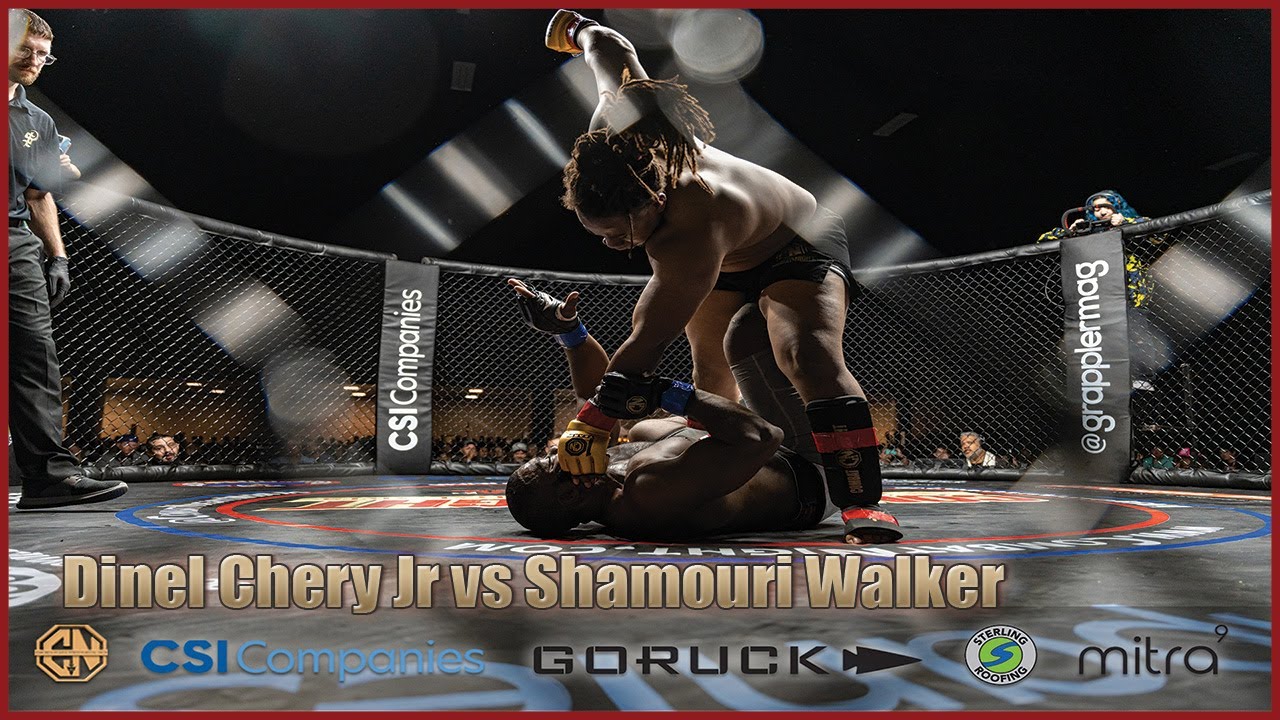 Combat Night Pro 35 - Duval - Dinel Cherry vs Shamouri Walker - YouTube