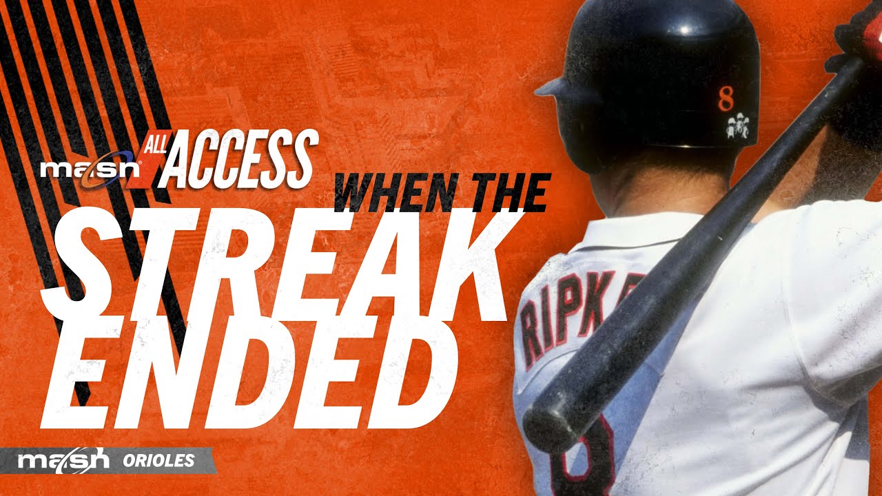 Scott Garceau remembers when Cal Ripken Jr.'s streak ended - YouTube