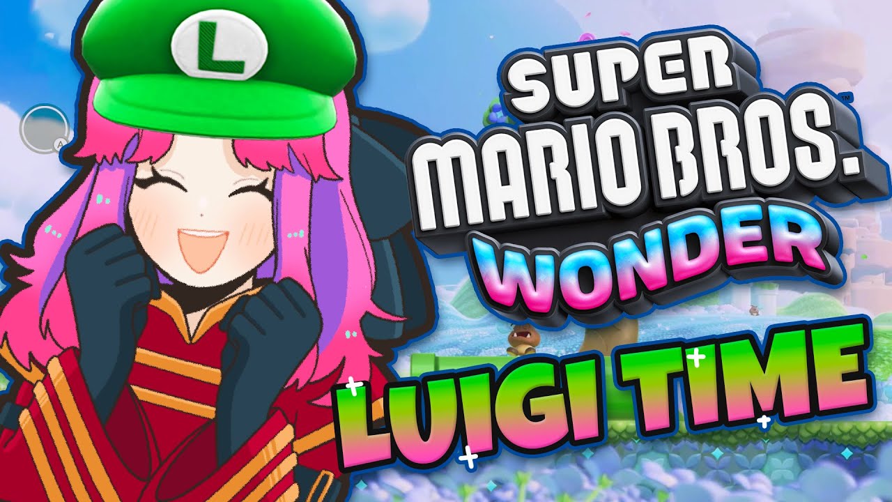 Mario WHO? We Only Know Luigi Here.【Super Mario Bros. Wonder】 - YouTube
