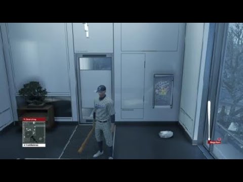 HITMAN were to find baseball outfit - YouTube