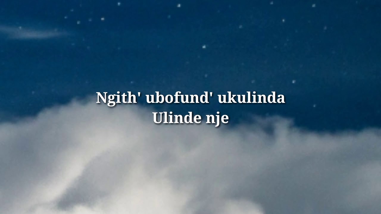 Sjava - Linda Lyrics - YouTube