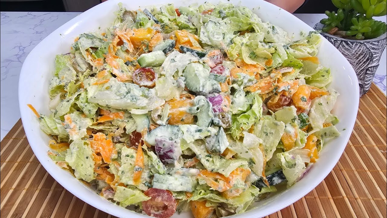 Quieres Prepara Una Ensalada Facil y Deliciosa Esta Receta Es Perfecta ...
