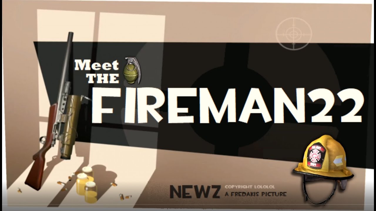 Meet the fireman22 [M40a1] - YouTube