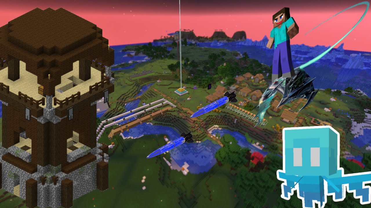 Minecraft mission - YouTube