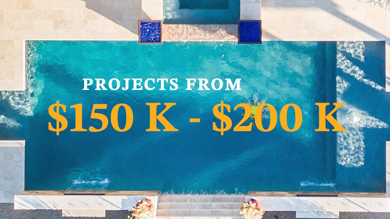 How Much Does A Pool Cost? $150 K - $200 K | California Pools ...
