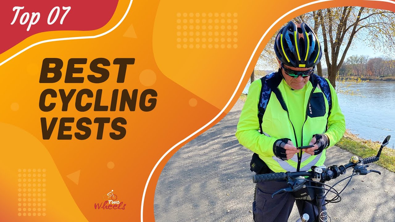 Best Cycling Vests in 2022 – Informative Guide! - YouTube